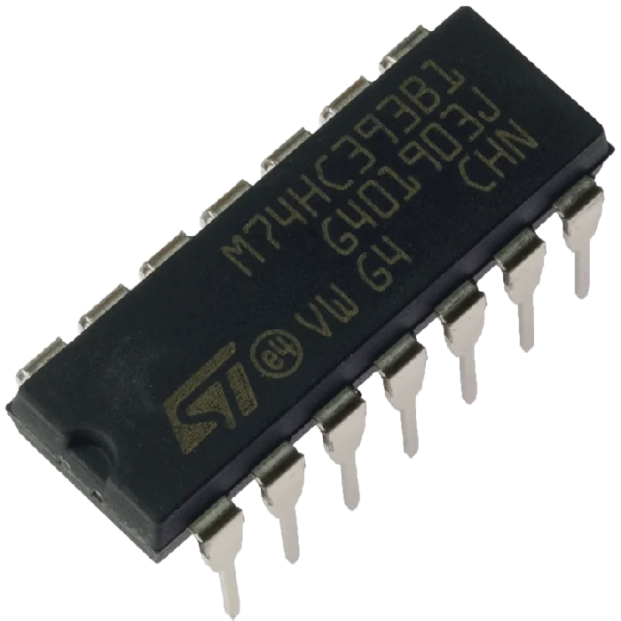 7493 IC 4-Bit Binary Counter - Akson Store 7493 IC 4-Bit Binary Counter - Akson Store