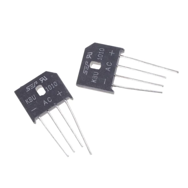 KBU1010 Bridge (rectifier) – 10A - Akson Store
