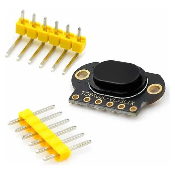 TOF400C-VL53L1X Laser Ranging Sensor Time-of-Flight (TOF) with Filter ...