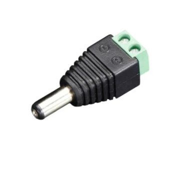 Male DC Jack Adapter with Terminal Block - Akson Store